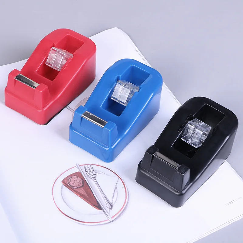 1pc-Plastic-Tape-Dispenser-Masking-Tape-Holder-Tape-Cutter-DIY-Packing ...