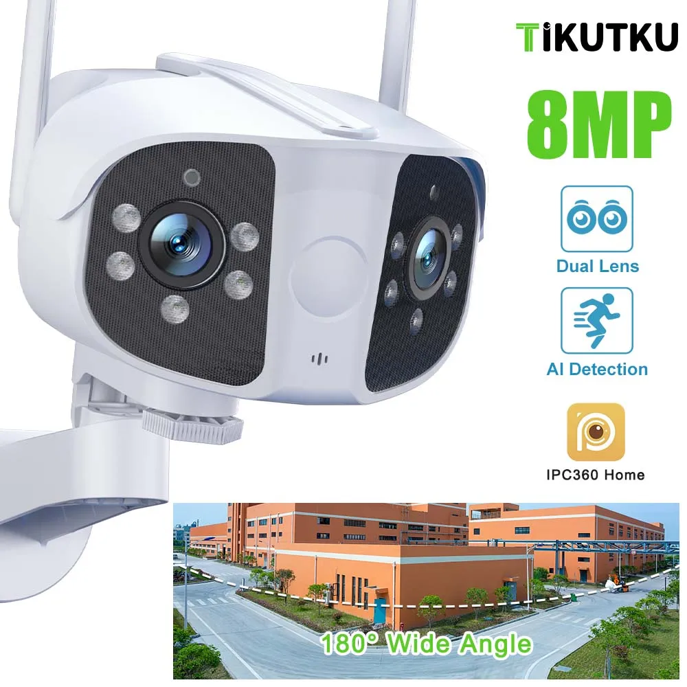 4K-8MP-IP-Camera-WiFi-Dual-Lens-Security-Protection-Outdoor-Waterproof ...