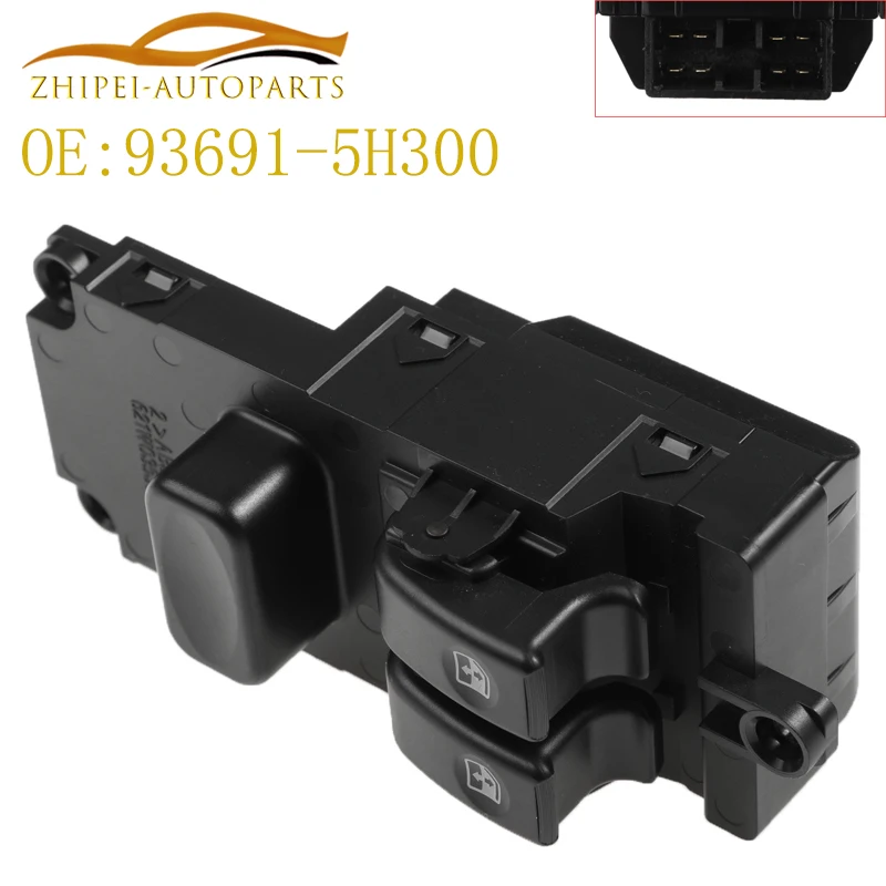 93691-5H300-Master-Power-Window-Switch-Button-936915H300-93692-5H000 ...