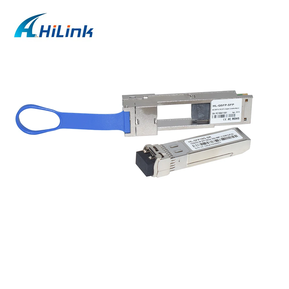 CVR-QSFP-SFP10G Compatible 40G QSFP+ to SFP or SFP+ Adapter Converter QSFP to SFP+ Adapter (QSA ...