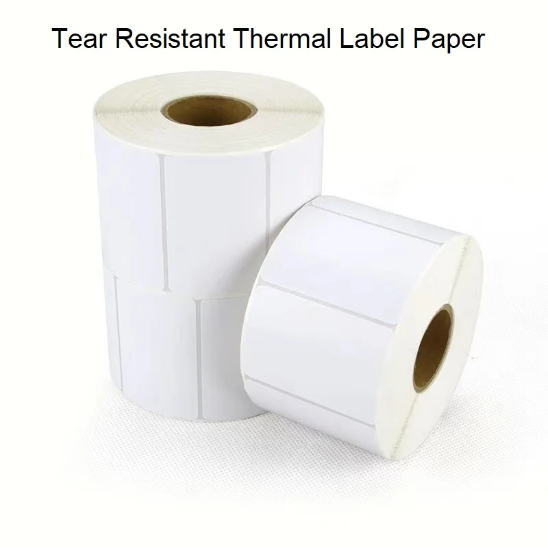 2-Rolls-Tear-Resistant-self-adhesive-label-60-70-75-Four-proof-thermal ...