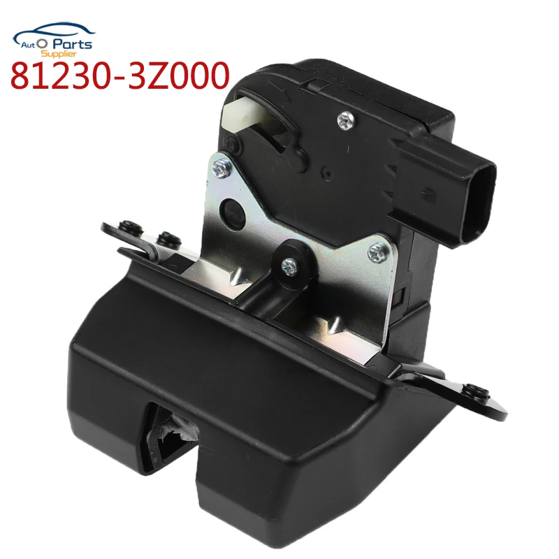 New-81230-3Z000-Trunk-Latch-Power-Lock-Actuator-For-Hyundai-Santa-Fe-15 ...