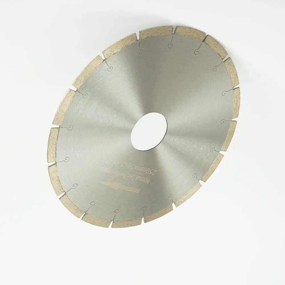 250mm 10 inch Diamond Saw Blades Cutter Blade For Marble Stone ...