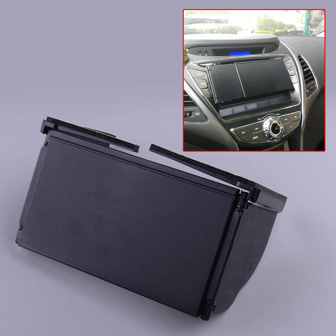 Navigation-GPS-Sunshade-Hood-Radio-Stereo-DVD-Adjustable-Visor-Cover ...
