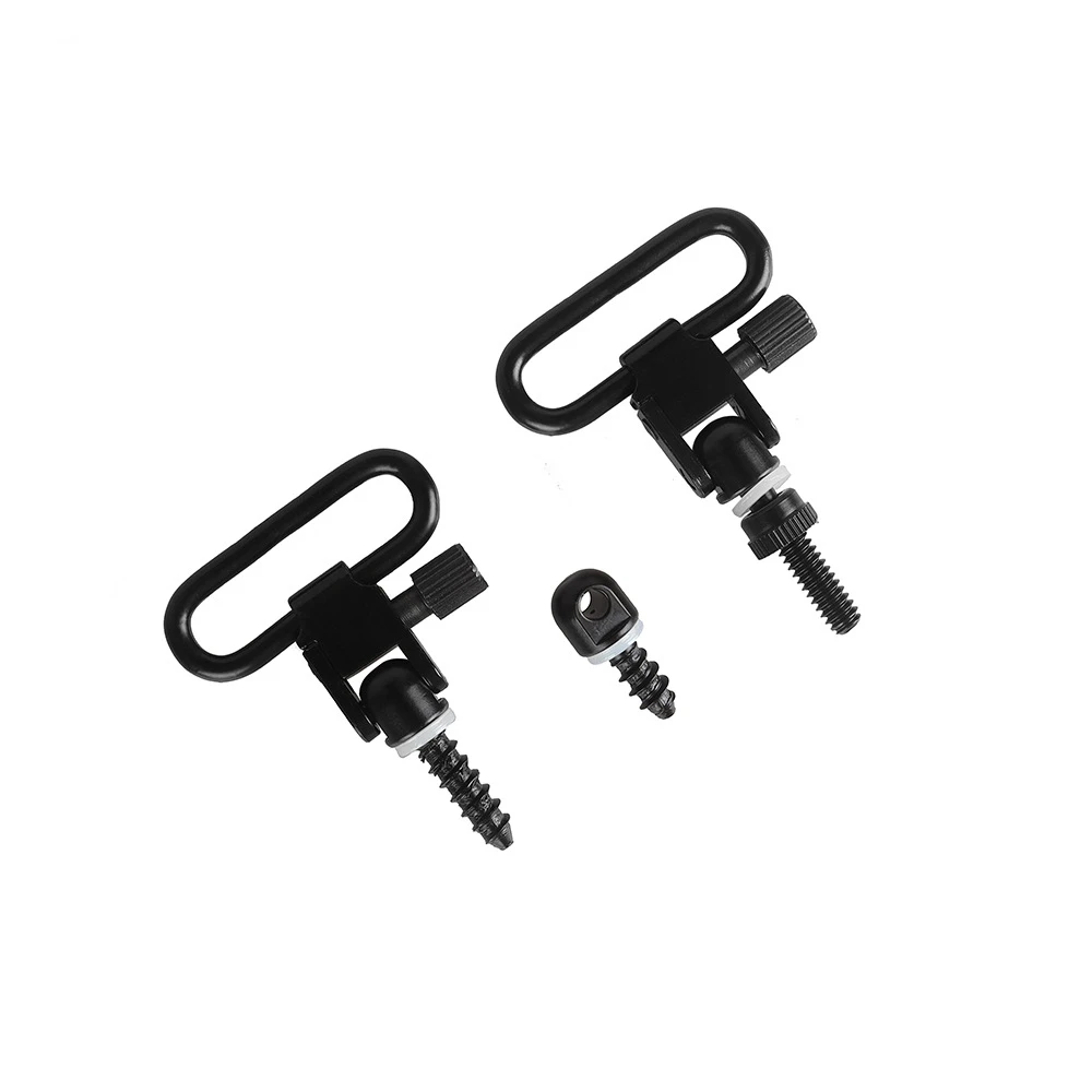 1-pair-Heavy-Duty-Push-Button-Quick-Detach-Sling-Swivel-Mount-Adapters ...