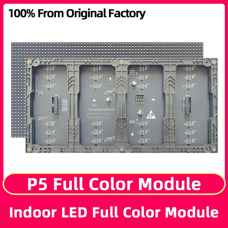 P5-Full-Color-Surface-Mount-Module-Indoor-Electronic-Screen-Conference ...