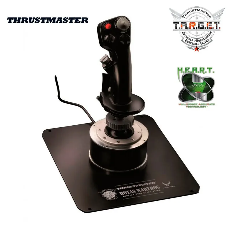 Thrustmaster HOTAS WARTHOG 플라이트 스틱 PC|조이스틱| - AliExpress