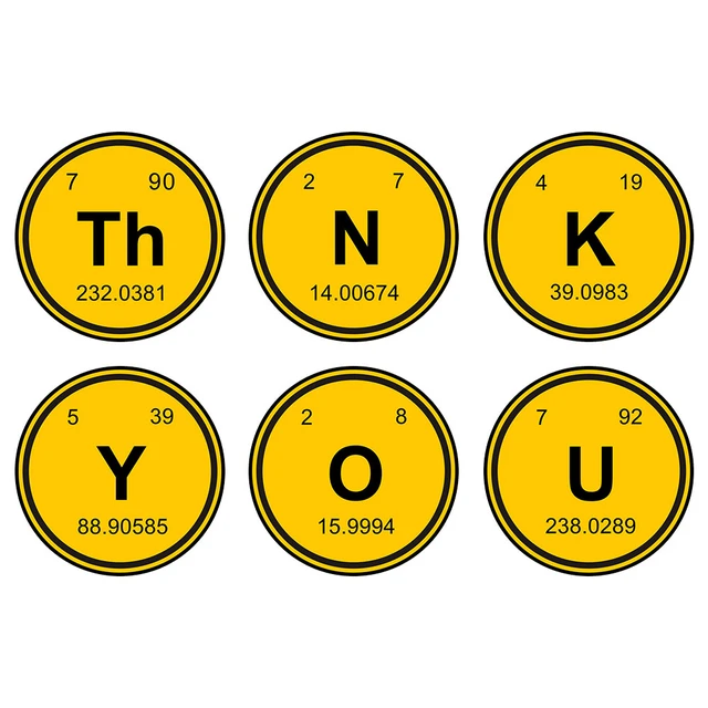 Periodic Table Words Made From The Symbols