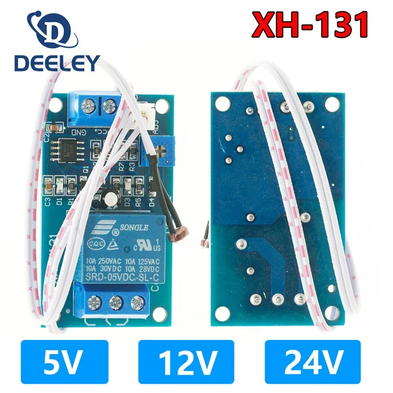 XH-M131-DC-5V-12V-24V-10A-Light-Control-Switch-Photoresistor-Relay ...