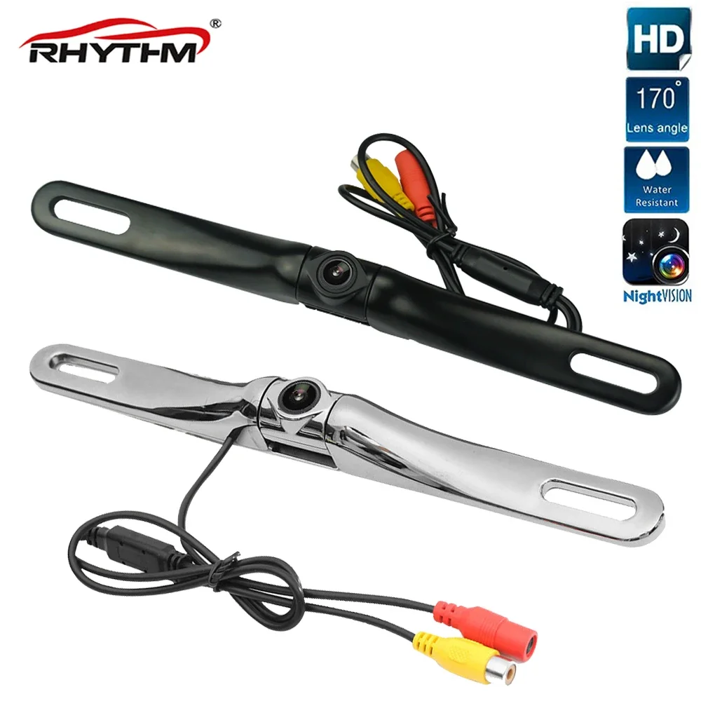 Car-Rear-View-Camera-License-Plate-Mount-Waterproof-Reverse-Backup ...