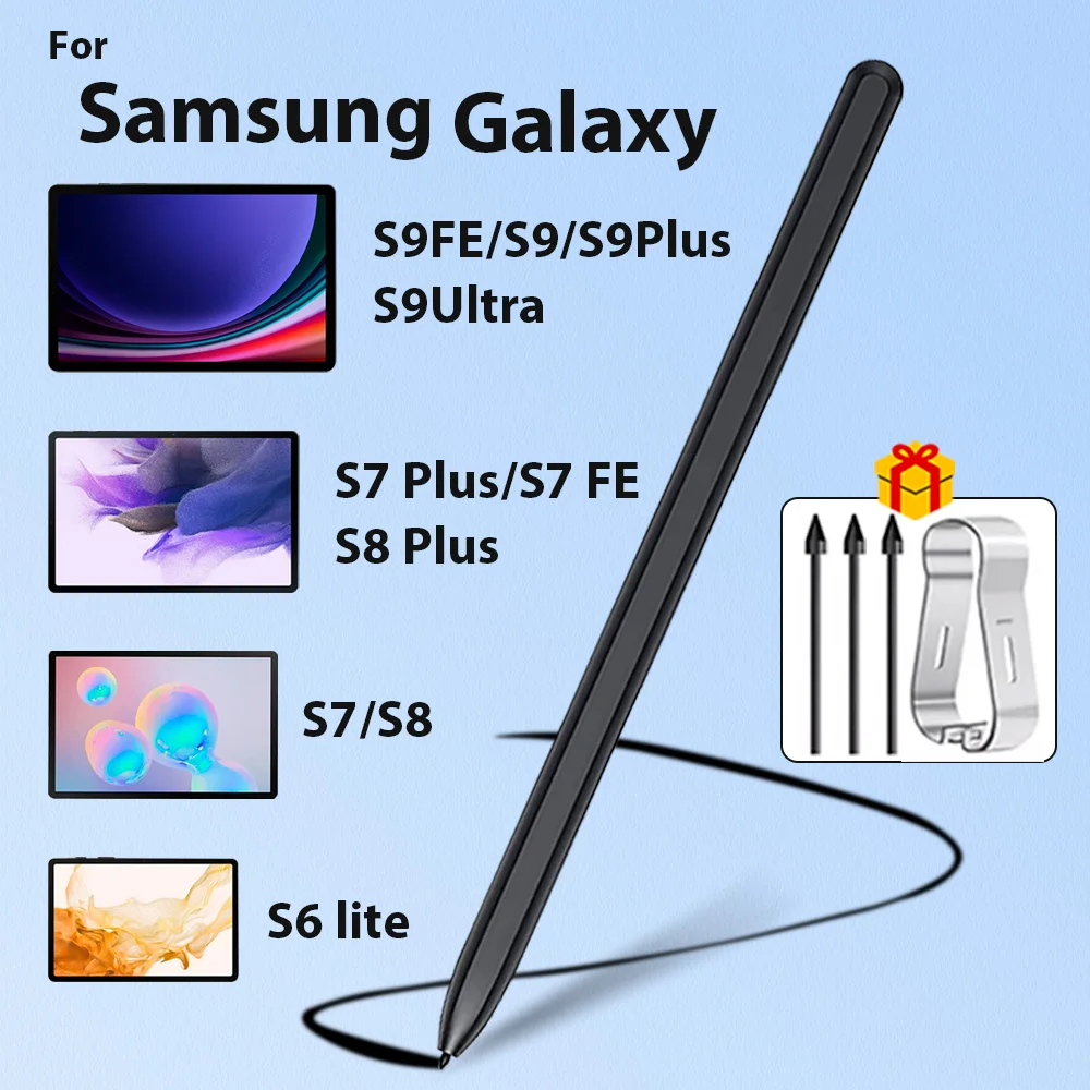 For-Samsung-Stylus-S-Pen-Tablet-Drawing-Stylus-Wireless-Connectivity ...