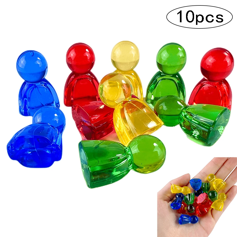 Pawn-Chess-24mm-Plastic-Game-Pieces-for-Board-Game-Accessories-4-Colors ...
