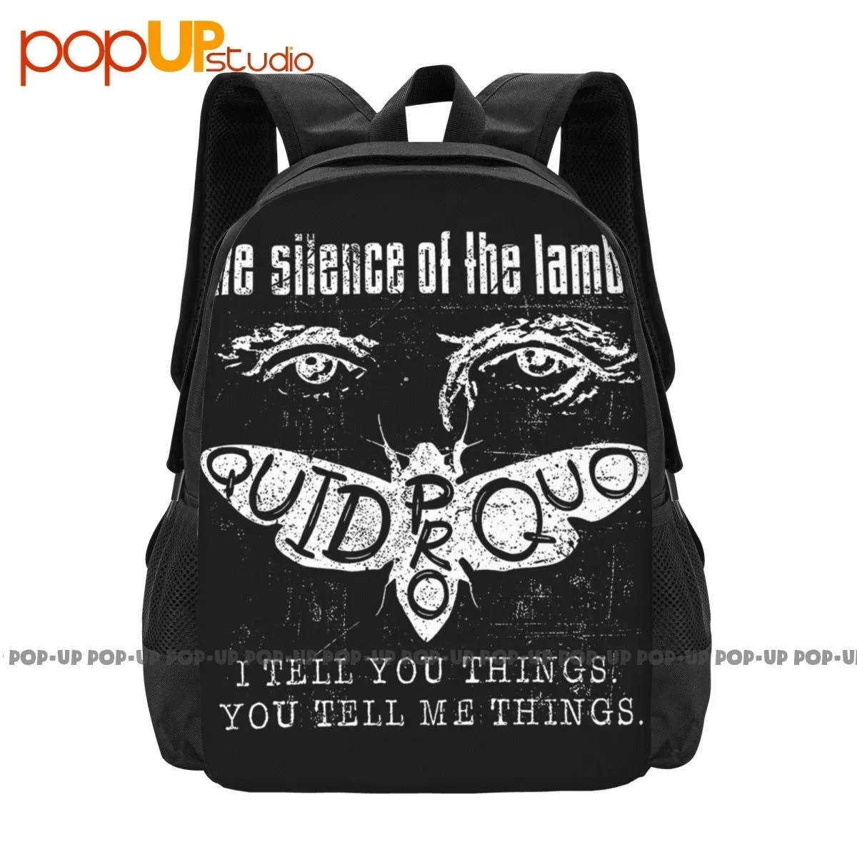 Silence Of The Lambs Quid Pro Quo Hannibal Lecter I Tell You Thing ...