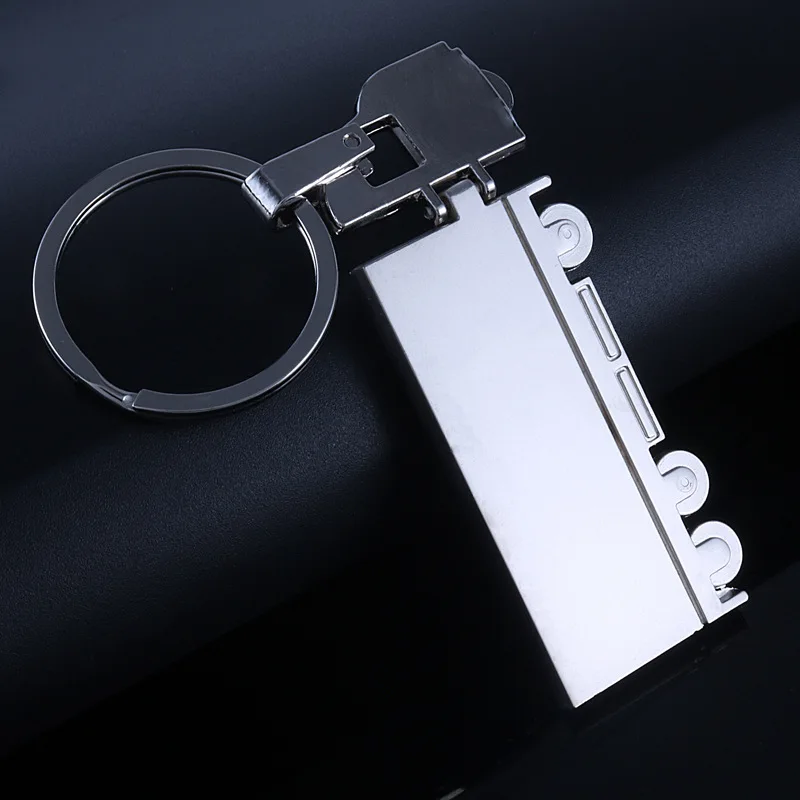 New Large Truck Key Chain Simple Classic Wild Fashion Truck Shape Mini ...