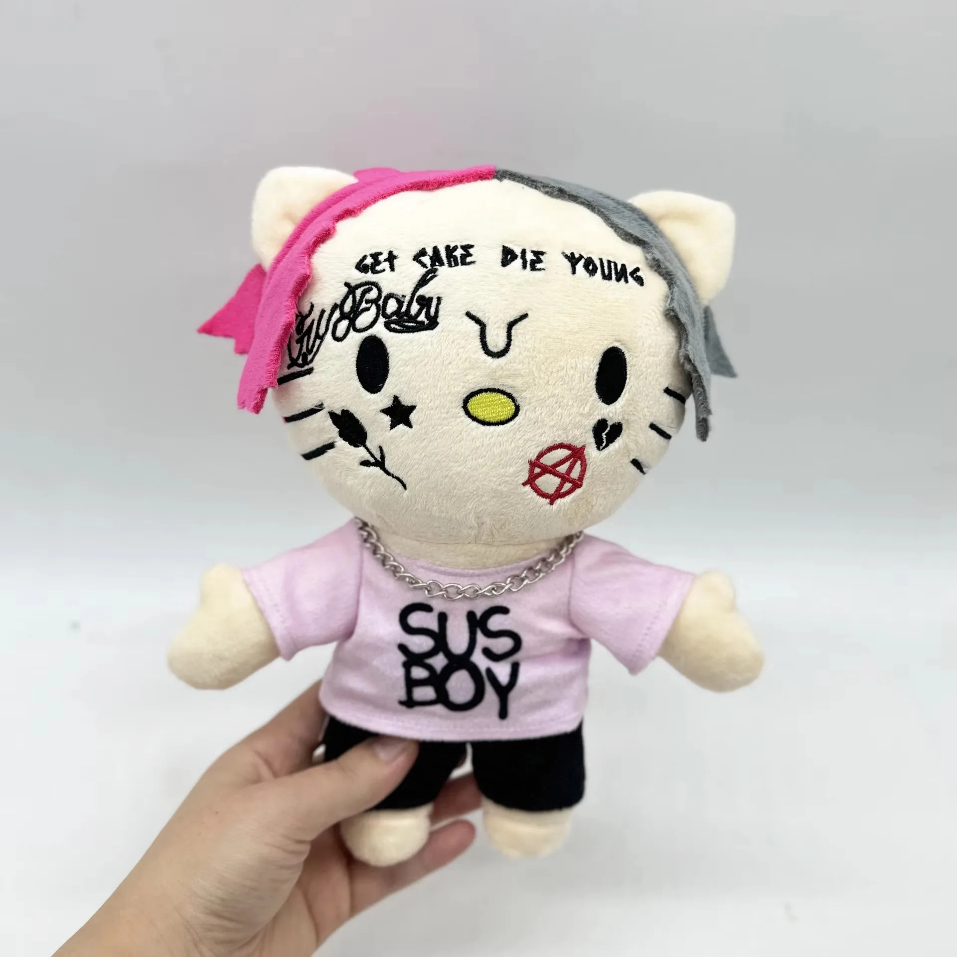 Cartoon Lil Peep