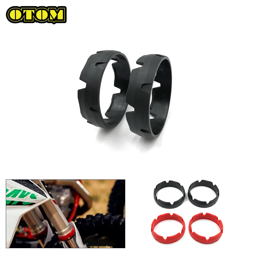 OTOM-Motorbike-Front-Fork-Protection-Ring-Motocross-Shock-Absorber-Anti ...