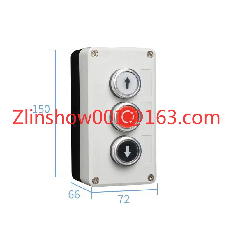 EF-PB10 Electric Push Button for Barrier Gates and Gate Opener ...