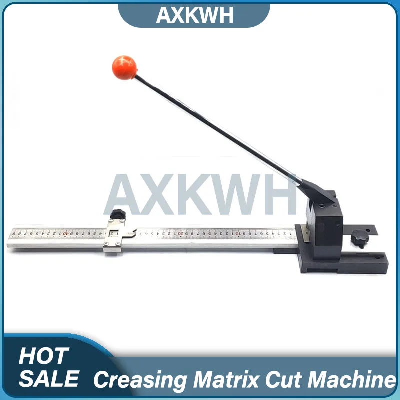 Best-Quality-Creasing-Matrix-Cut-Machine-Manual-Cutter-Tools-For-Die ...