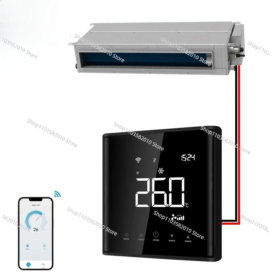 Ogeneral Smart AC Thermostat Wifi Zigbee Thermostat for O General ...
