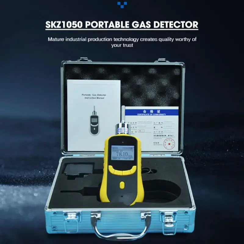 SKZ-High-Quality-Handheld-Combustible-EX-Gas-Sniffer-Measurable-diesel ...