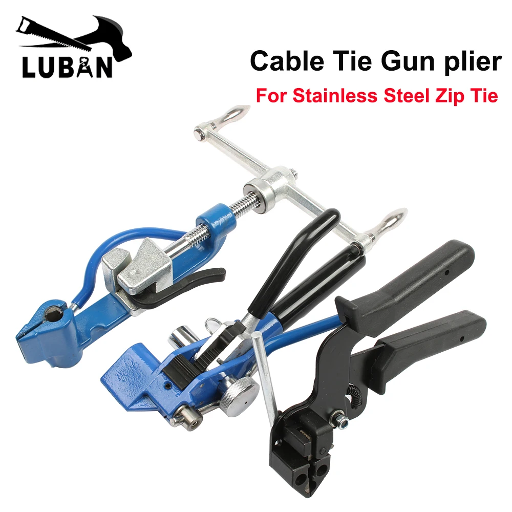 Stainless Steel Cable Tie Gun Stainless Steel Zip Cable Tie Plier ...