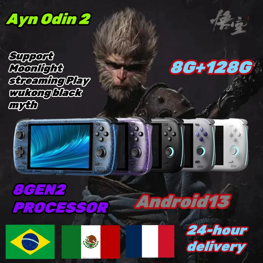 Ayn-Odin-2-Retro-Handheld-Game-Console-Leitor-de-V-deo-6-Touch-Screen ...