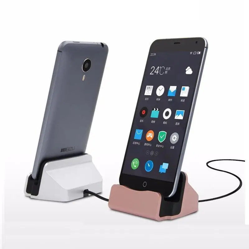 Micro USB Desktop Data Sync Charging Cradle Dock Station for Samsung ...