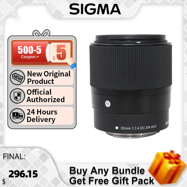 安いそれに目立つ Contemporary 6ave SONY Lens a6400 F1.4 oversea DC model+SIGMA ...