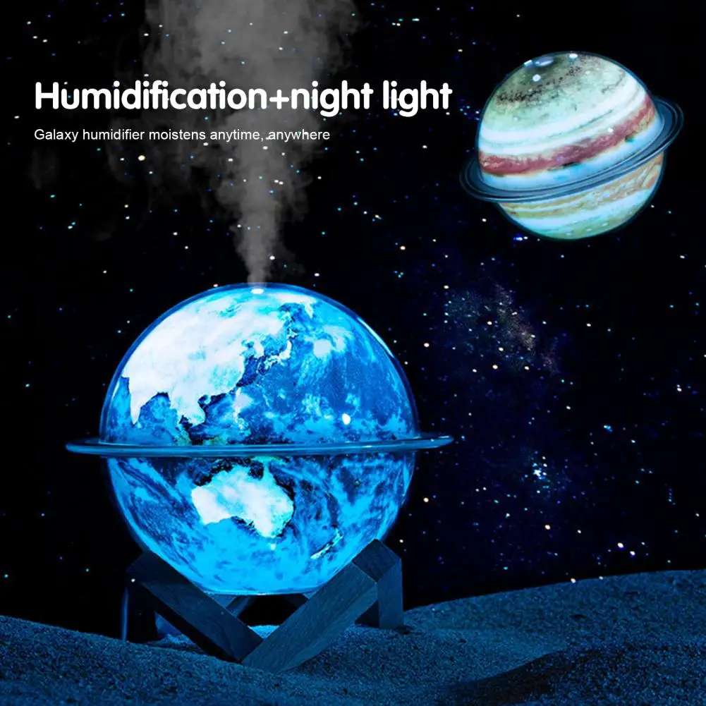 USB-Humidifier-1-Set-Unique-Durable-Portable-LED-Light-Planet ...