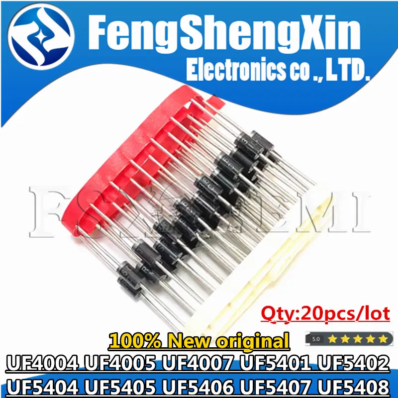 20pcs-lot-UF4004-UF4005-UF4007-UF5401-UF5402-UF5404-UF5405-UF5406 ...