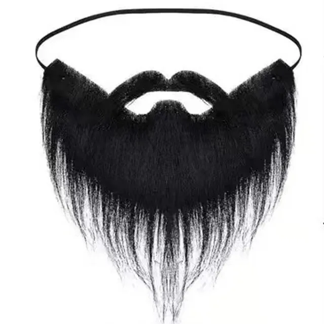 1PC Unisex Fancy Fake Beard Halloween Costume Party Facial Hair ...