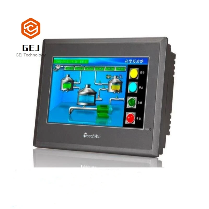 7 Inch XINJE HMI TG765-XT-C TG765-MT TG765-ET TG765-UT Touch Screen DC ...