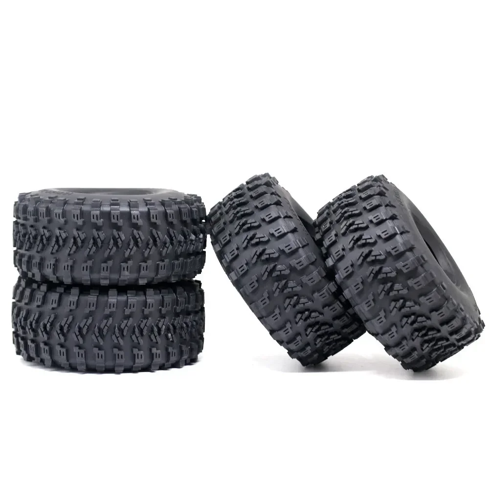 4 Uds 135*55MM 2,2 neumáticos de goma para terreno neumáticos de rueda ...