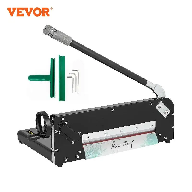 VEVOR-A4-12-Manual-Paper-Cutter-Heavy-Duty-Guillotine-Trimmer-300 ...