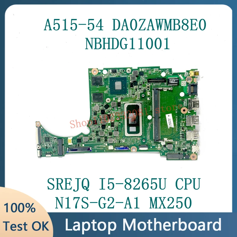 Mainboard-DA0ZAWMB8E0-NBHDG11001-For-ACER-A515-54-A515-54G-Laptop ...