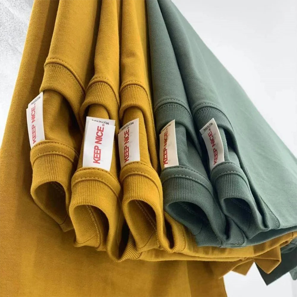 240g-Mens-100-Cotton-O-neck-T-shirts-Custom-Screen-Print-Tee ...