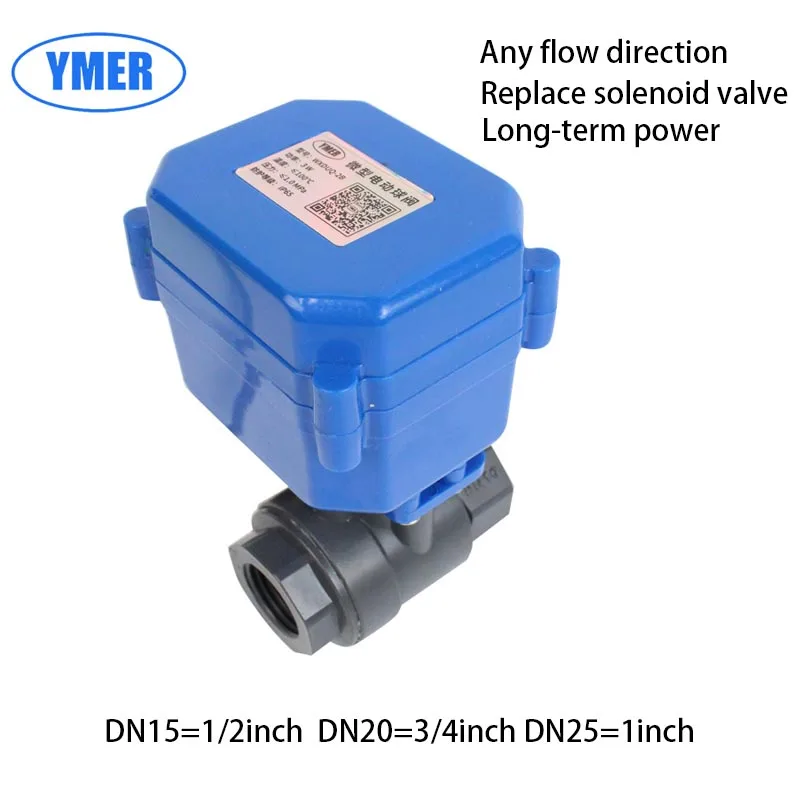 Two-Way-1-2inch-DN15-3-4inch-DN20-1inch-DN25-BSP-Upvc-Motorized ...