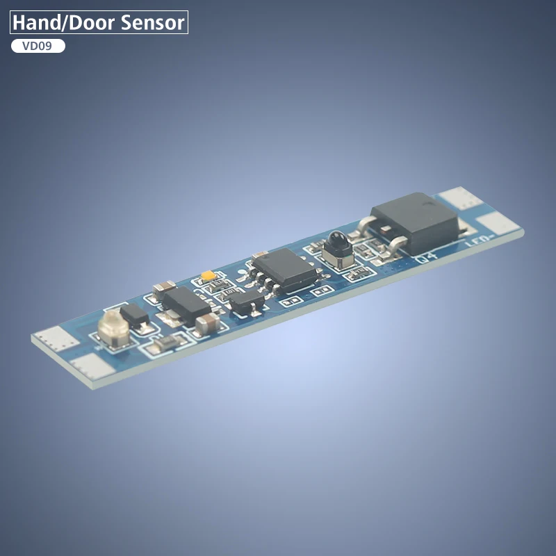 DC12V/24V transmissive infrared hand wave sensor switch can penetrate ...