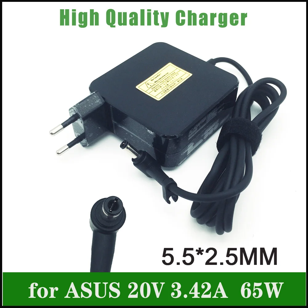Genuine-Wall-Plug-65W-AC-Adapter-For-ASUS-TUF-Gaming-VG27AQ-VG27BQ ...