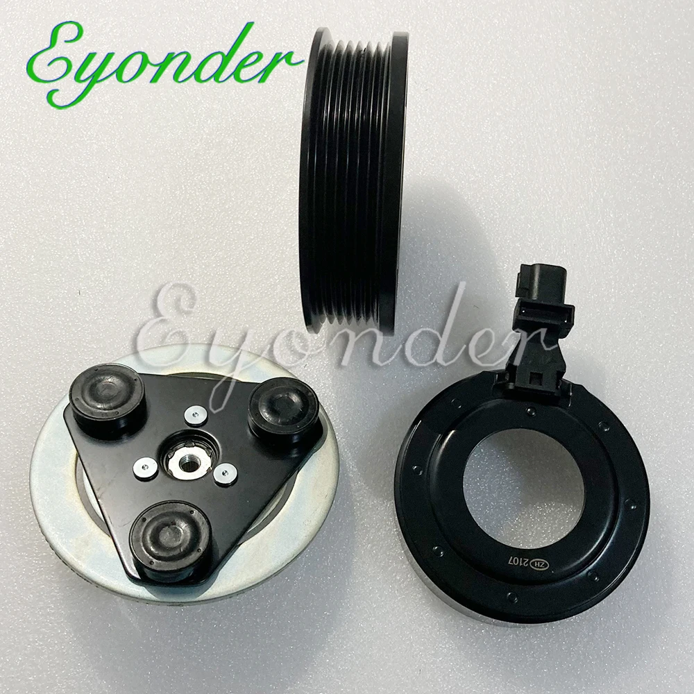 A-C-AC-Air-Conditioning-Compressor-Clutch-Pulley-for-Land-Rover ...