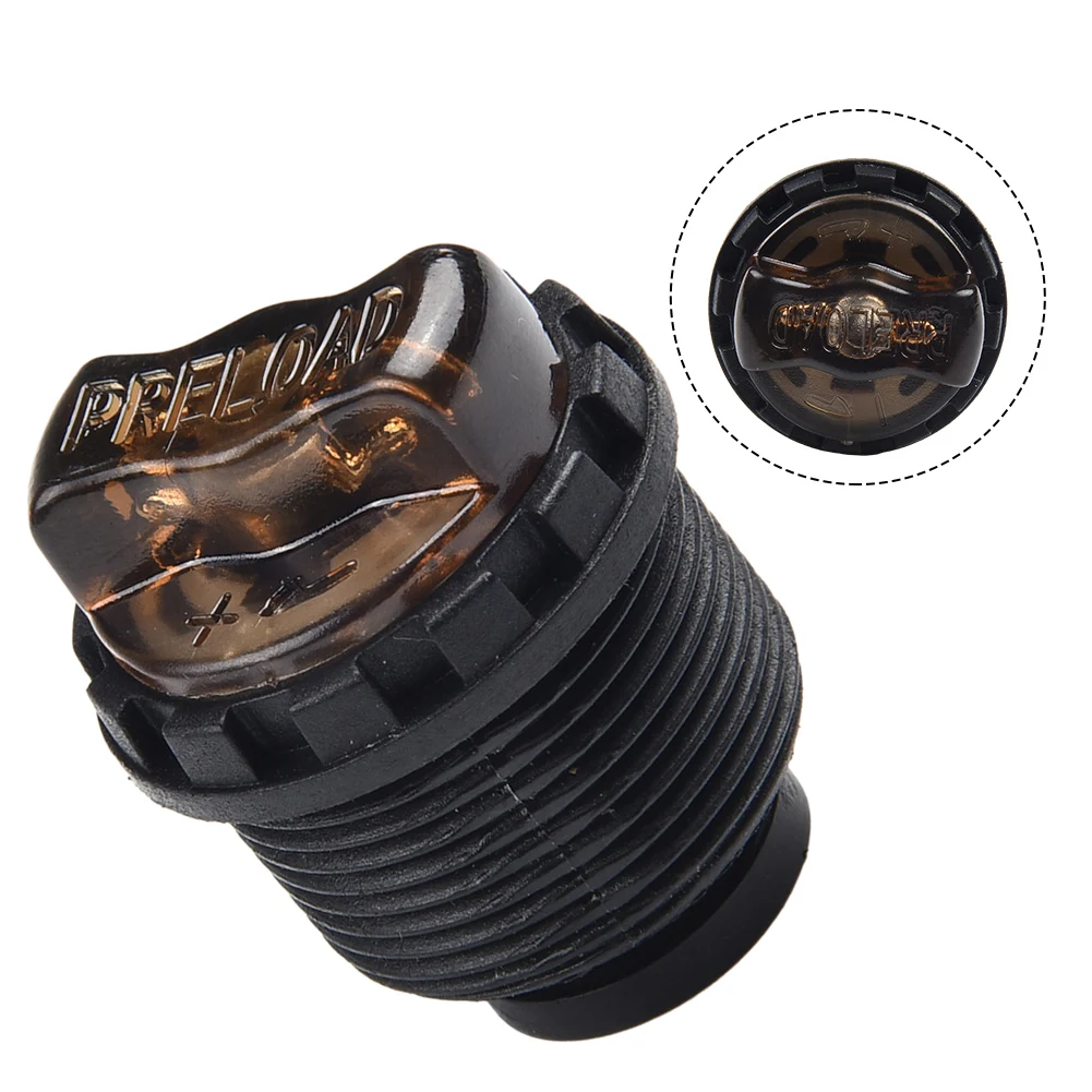 Bicycle-Front-Fork-Repair-Cap-Damper-Rod-Preload-Adjustment-Knob-Bike ...