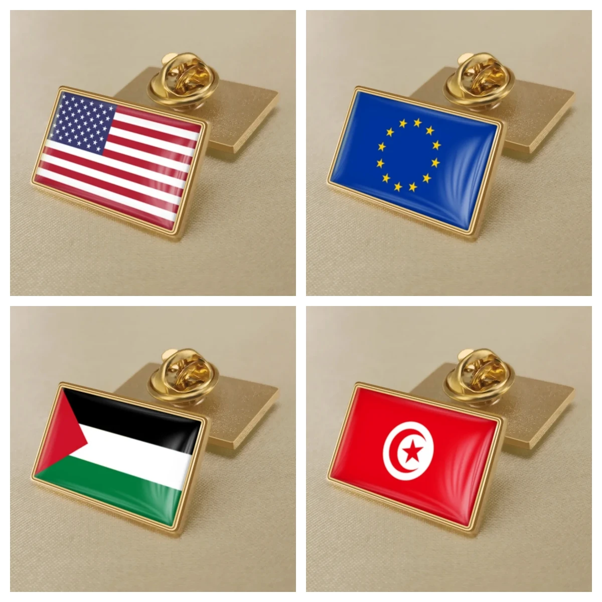 Customize-Emblem-Brooch-Badges-Lapel-Pins-National-Flag-Political-Party ...