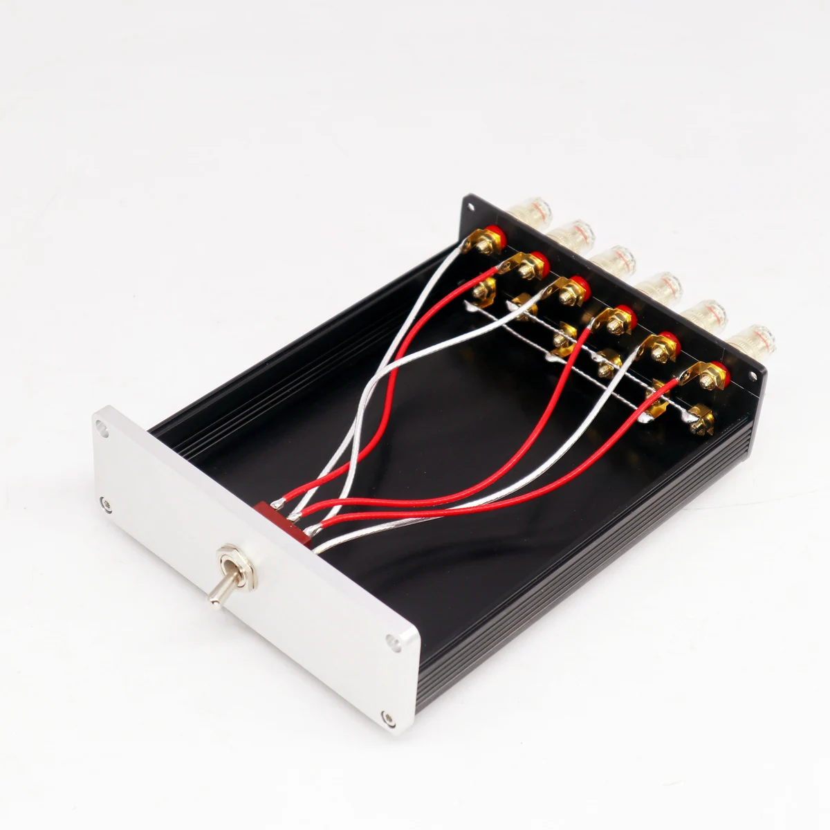 Passive Audio Signal Switcher 2 In 2 Out Switch Selector Box 2 ...