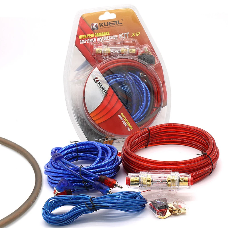 ATD AAW-33400 10 Gauge Amp AGU Wiring Kit 400 Watts With, 53% OFF