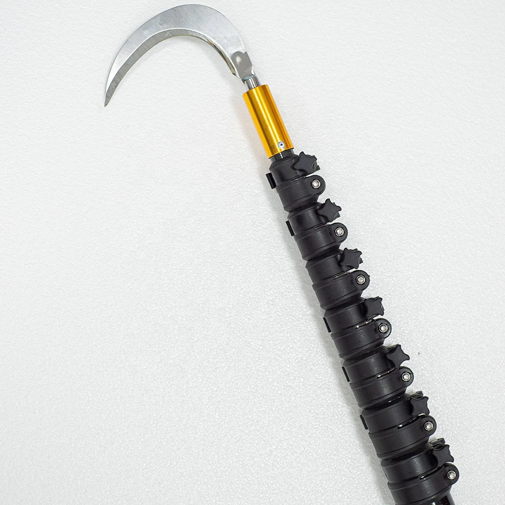 12 Meter Fruit Plucker Carbon Fibre Pole For For Betel Nut Coconut ...