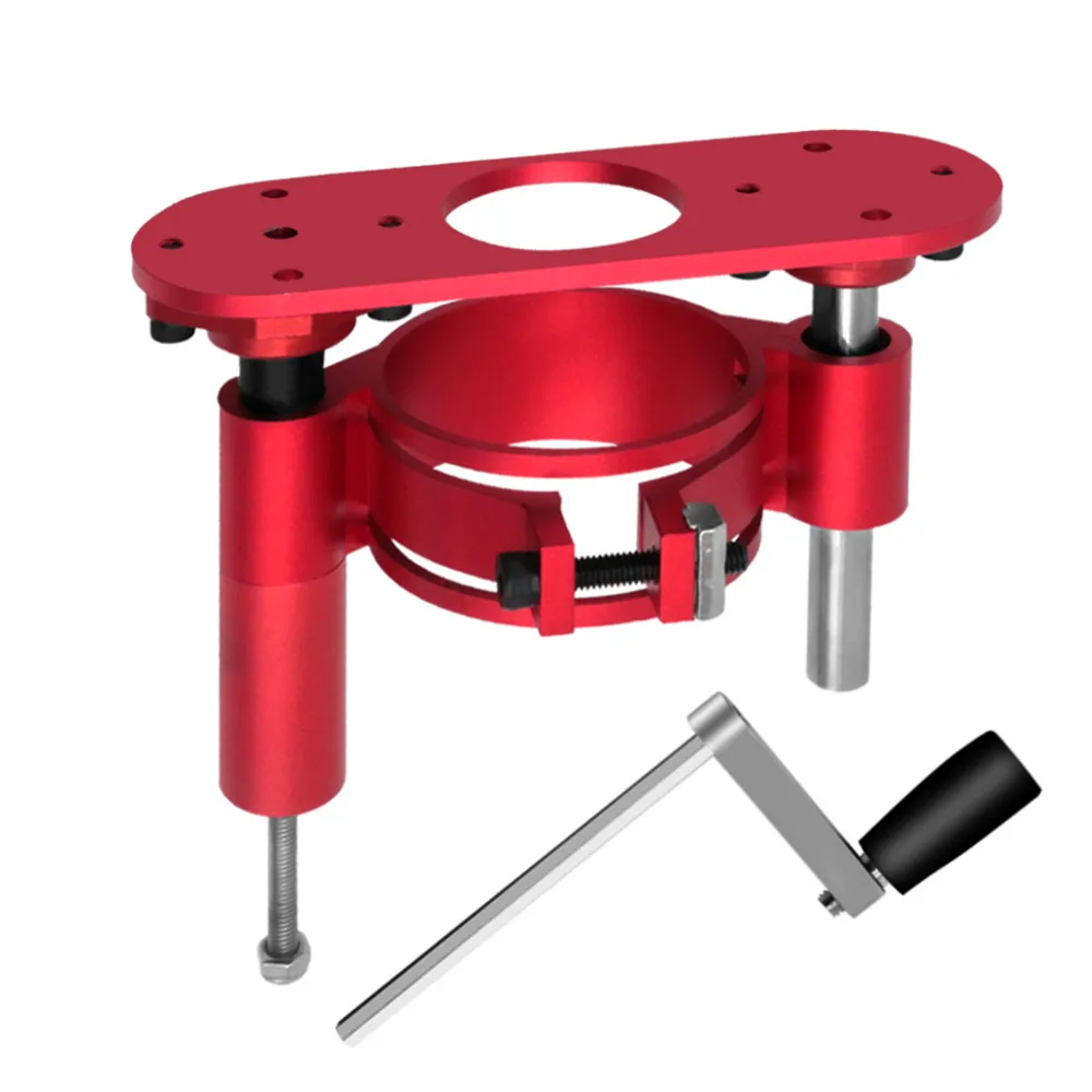 Router-Lift-65mm-Universal-Trimming-Machine-Router-Lift-Table-Base-for ...