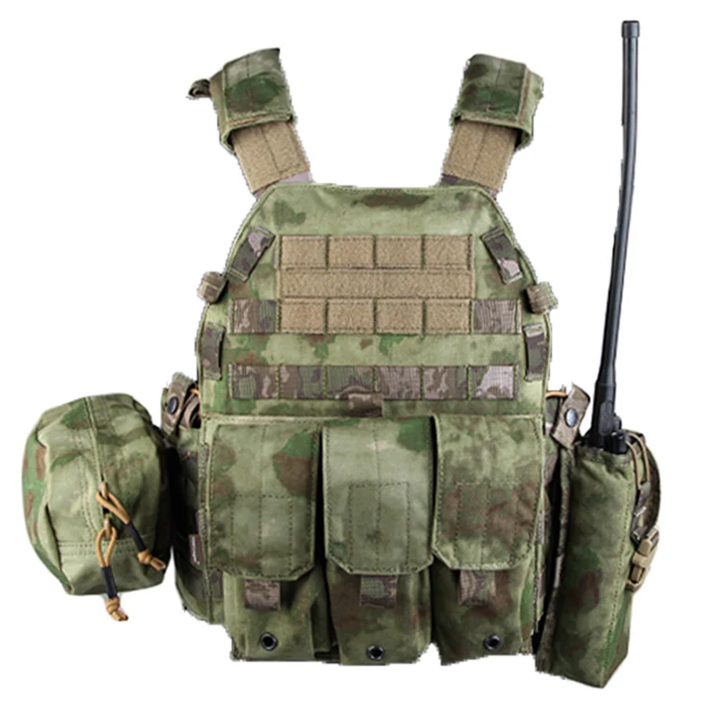 Emersongear For Lbt 6094a Style Tactical Vest Plate Carrier W/ 3 Pouch ...