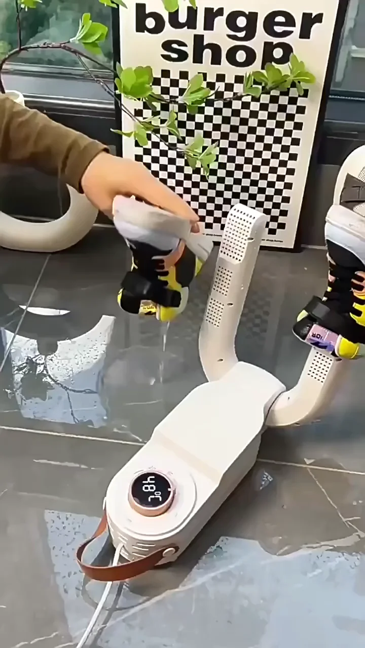 Multifunction Foldable Shoe Dryer | Portable Electric Shoe Drying ...
