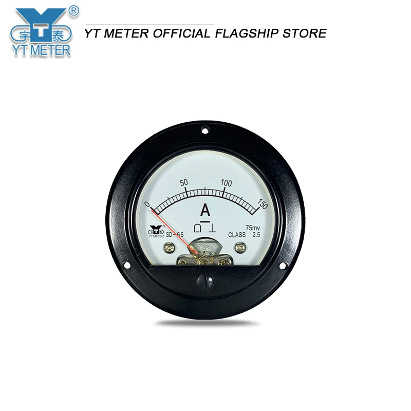 암페어 DC 전류계, SD65 75mv, dc50a 75a 100a 200a 300a 포인터, dh65 jl65