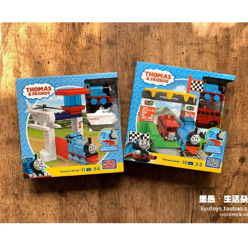 Genuine Thomas Friend Train Scene Large Particle Building Blocks Plug ...